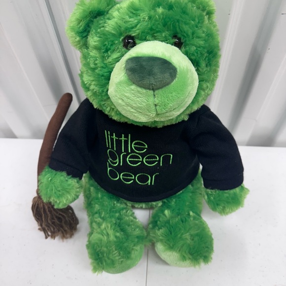 Gund | Toys | Wicked Little Green Bear Plush Toy | Poshmark